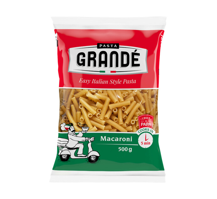 SASKO PASTA GRANDE MACARONI 500G | Makro