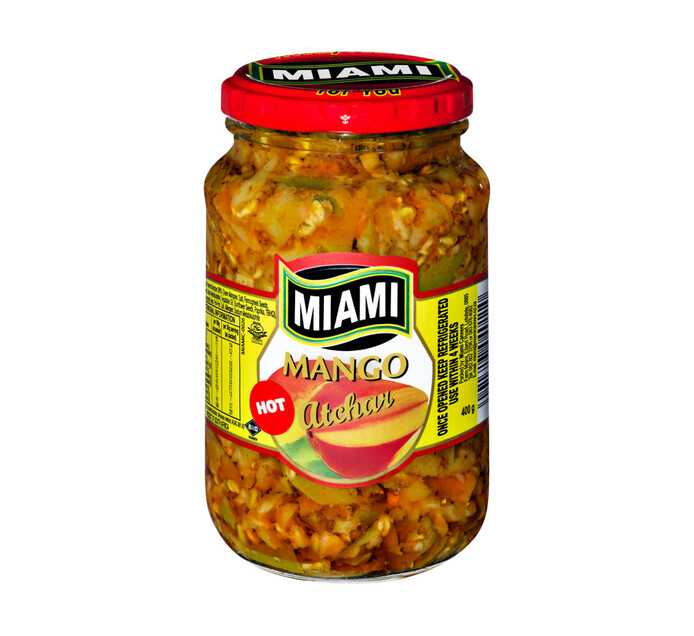 Miami Mango Achar Hot (400g) | Makro