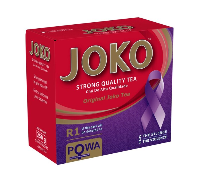 Joko Tagless Teabags (1 x 100's) | Makro