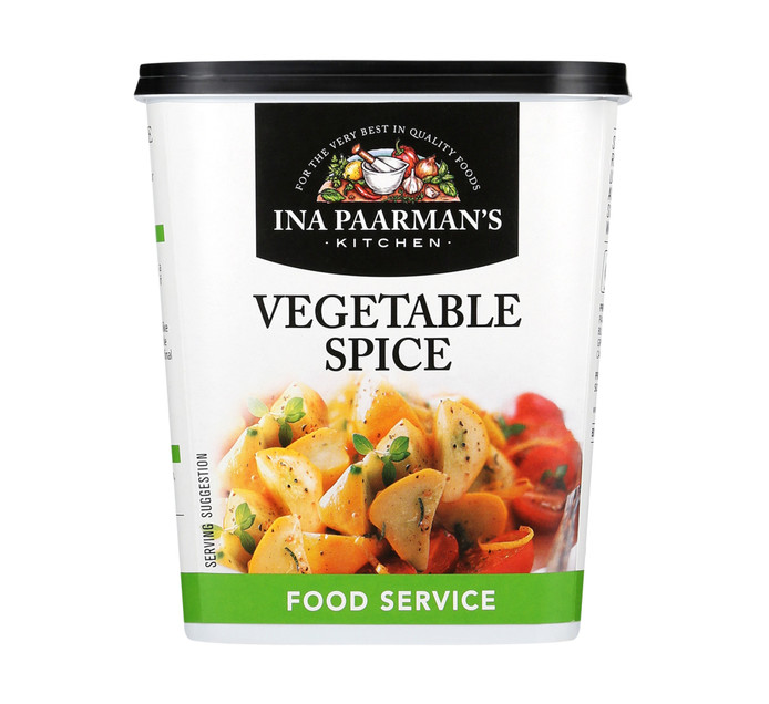 Paarman Foods Spices Vegetable (1 x 1kg) | Makro