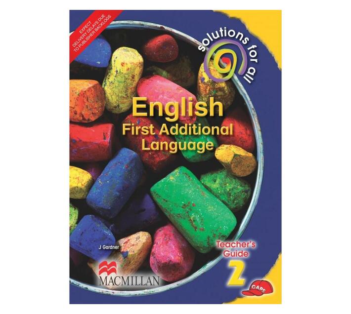 Solutions for all English : Gr 2: Teacher's guide : Foundation phase ...