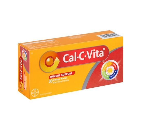 Cal-c-vita 30's Plus Effervescent | Makro