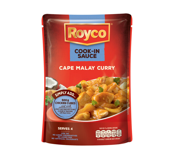 ROYCO COOK IN SAUCE 41, CAPE MALAY CURRY | Makro