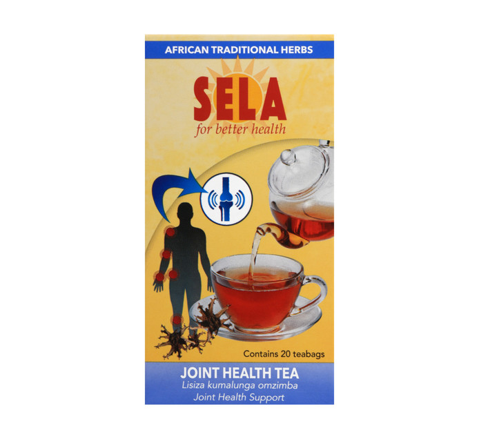 Sela 20's Sela Joint Tea | Supplements | Sports Nutrition | Sports ...