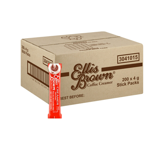 Ellis Brown Creamer Stick Pack (200 x 4g) | Makro