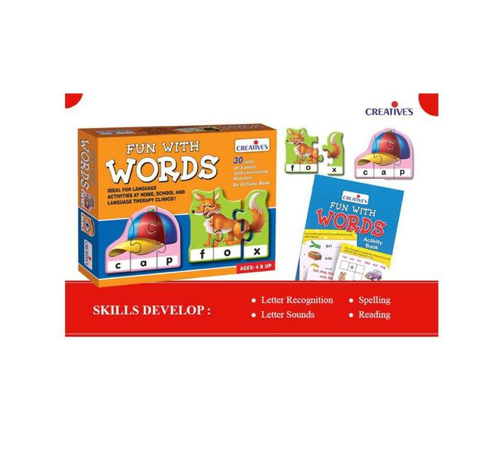 Creatives Toys Fun with Words | Makro