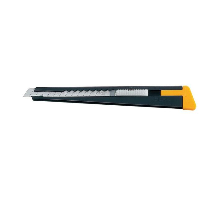 Olfa Model 180 Black Steel Snap Off Knife Cutter | Makro