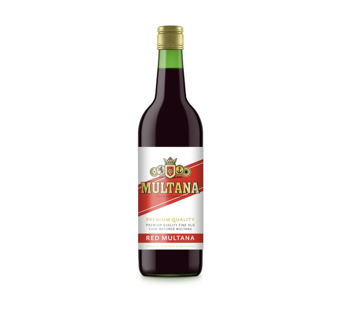 Multana Red Muscadel (1 x 750ml) | Makro