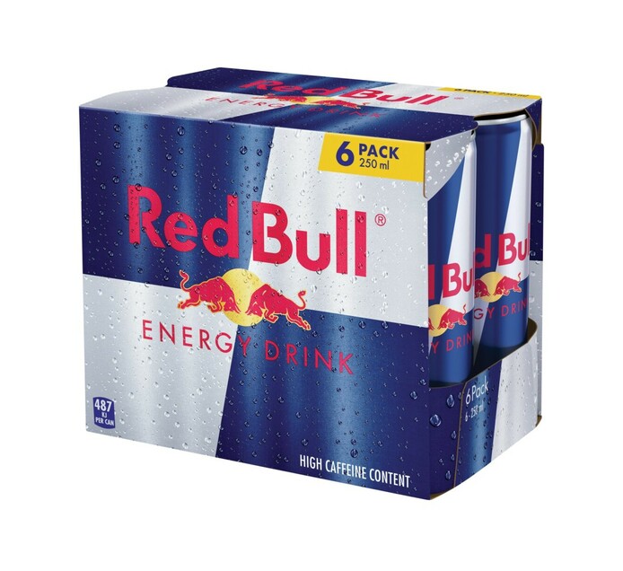 Red Bull Energy Drink Original (24 x 250ml) | Makro