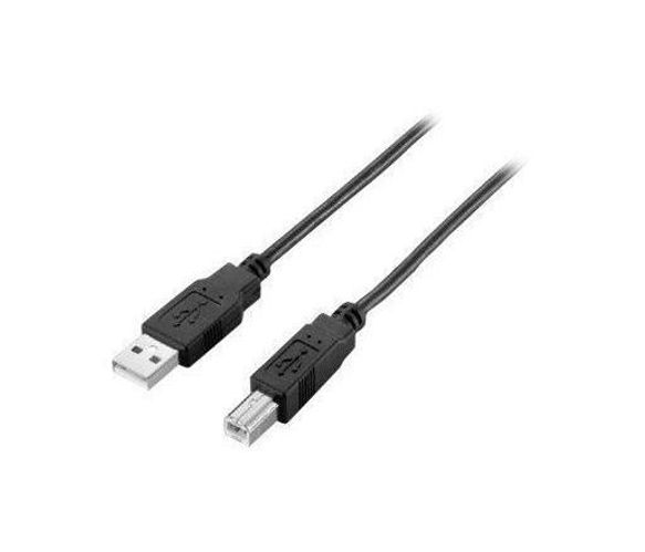 Equip USB 2.0 Type A to Type B Cable 3m Black | Makro