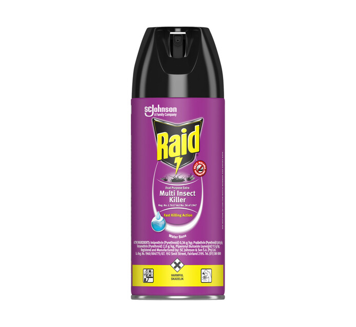 Raid Insect Spray Regular (24 x 300ml) | Makro