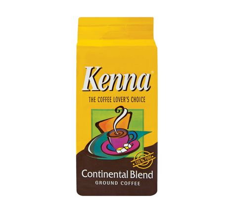Kenna Ground Coffee Continental Blend (1 x 500g) | Makro