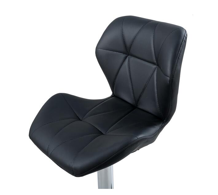 Bar Stool / Kitchen Chair Set of 2 - Black | Makro