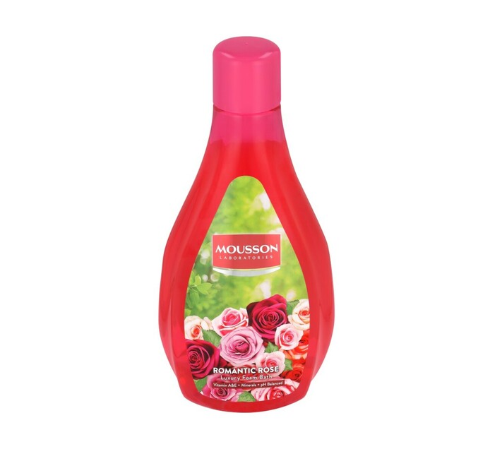 Mousson Foam Bath Romantic Rose (1 x 2l) | Makro