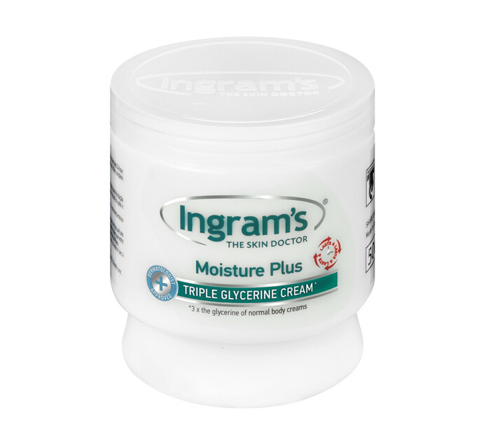 Ingram's Camphor Cream Moisture Plus (1 x 500ml) | Makro