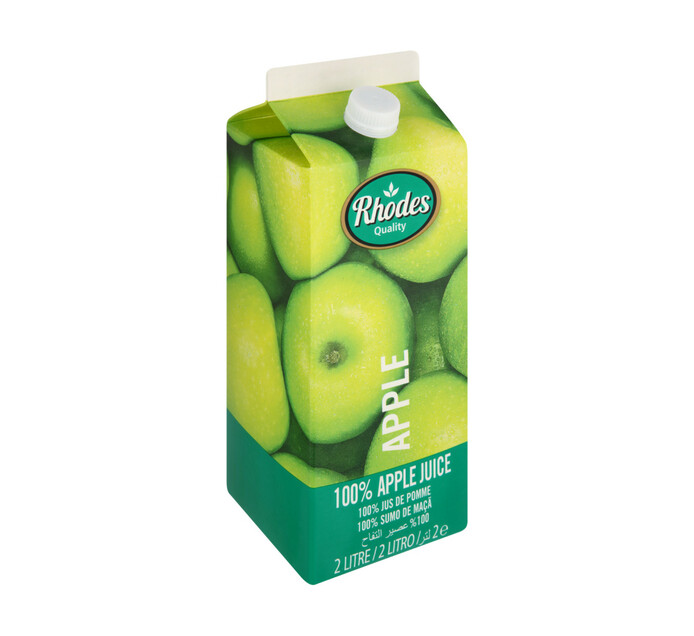 RHODES FRT JUICE 2LT, APPLE | Makro