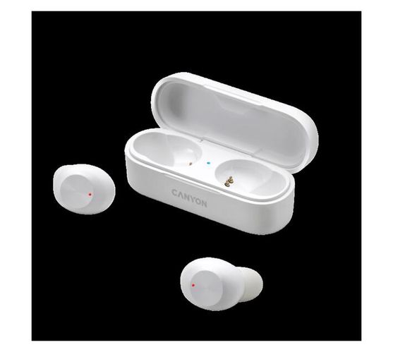 Canyon TWS-1 Bluetooth in-ear Headset White CNE-CBTHS1W | Makro