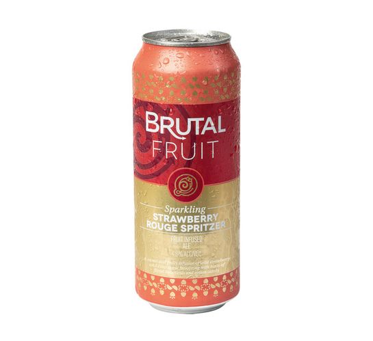 Brutal Fruit Strawberry Rouge Spritzer (24 x 500 ml) | Makro