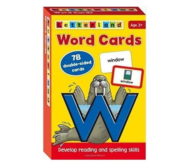 Letterland Mini Vocabulary Cards | Makro