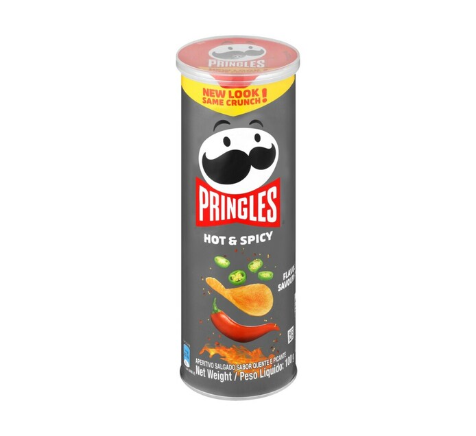 Pringles Potato Chips Hot&Spicy (100g) | Makro