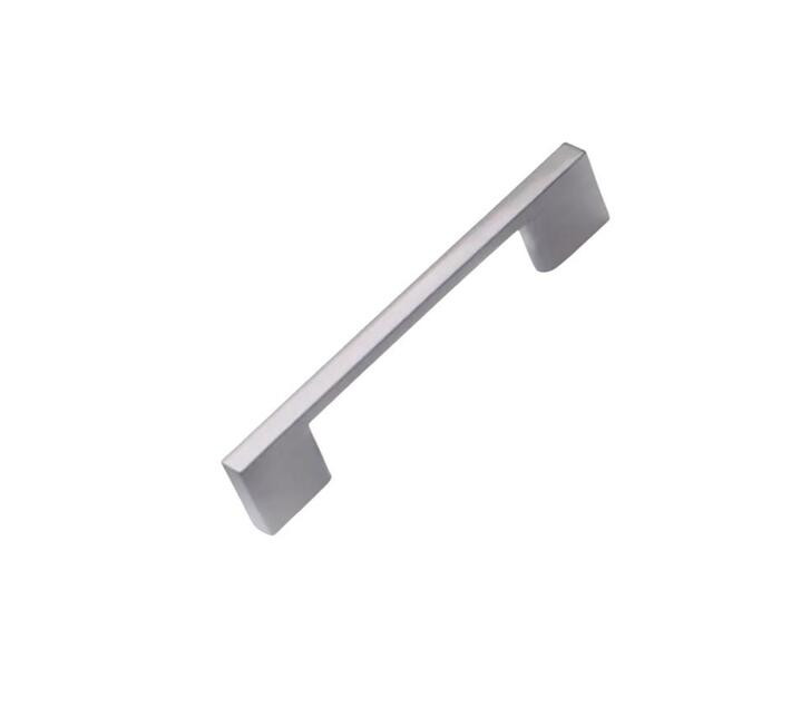 Strip Handle, Brushed Satin Nickel, 96mm | Makro
