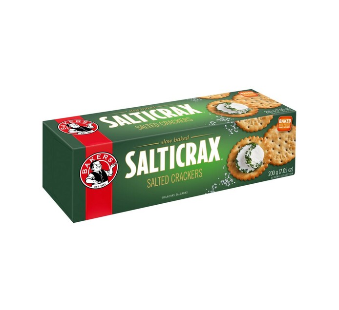BAKERS SALTICRAX 200G, ORIGINAL | Makro