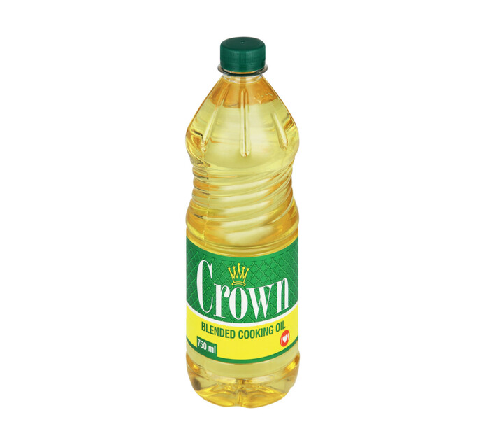 Crown Cooking Oil (12 x 750ml) | Makro