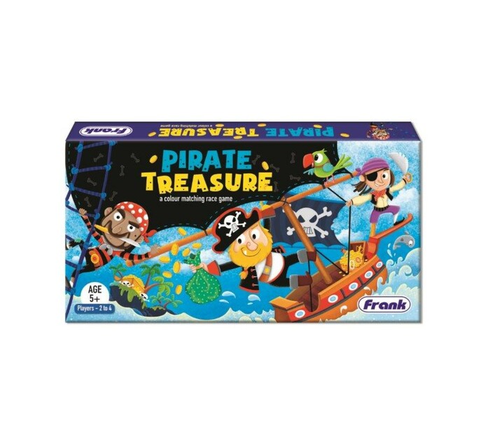 Frank Pirate Treasure Game | Makro