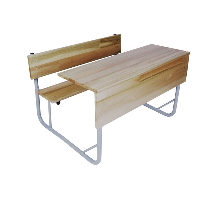 Double Combination School Desk Grade 4 to 7 | Makro