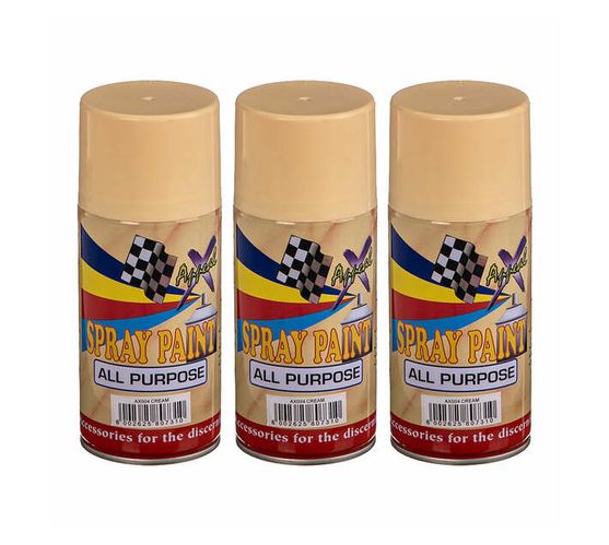SPRAY PAINT CREAM (250ML X 3) | Makro
