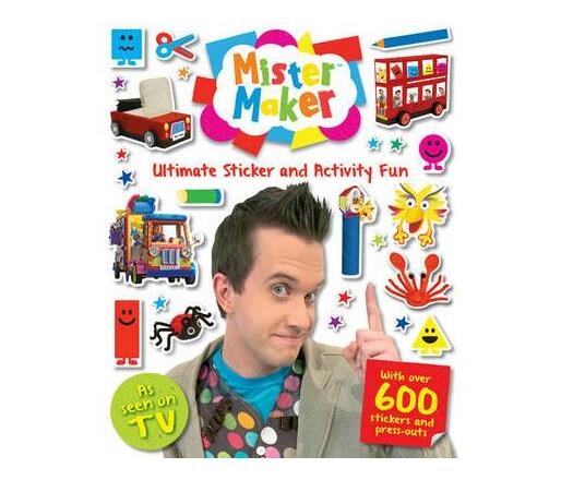 My Giant Mister Maker Activity Book | Makro