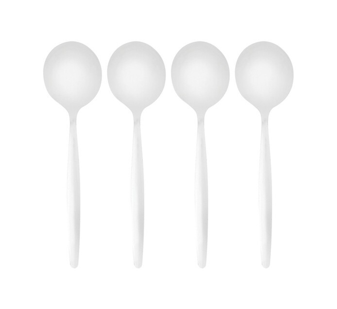 Prestige 4-Piece Eloff Soup Spoons | Makro
