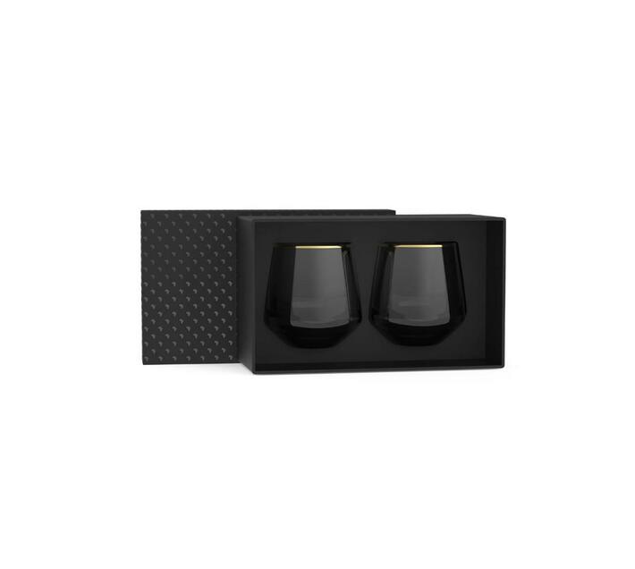 Andy Cartwright Afrique Dusk Whiskey / Tumbler Glasses 410ml - Set of 2 ...