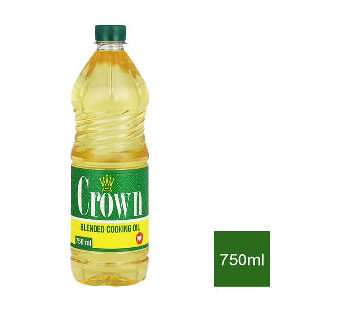 Crown Cooking Oil (12 x 750ml) | Makro