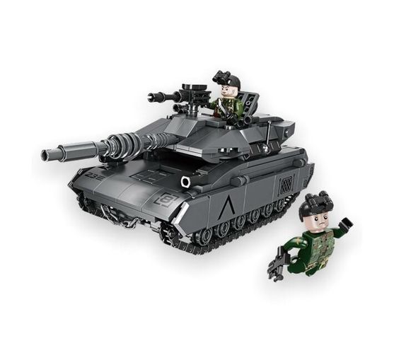 Forange Block - 393 Piece Overlord Military Tank - DIY Building Blocks ...