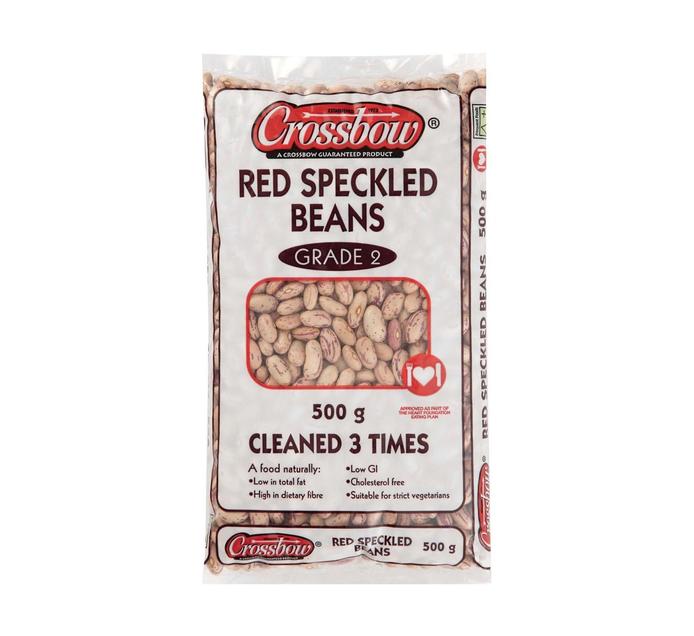 Crossbow Red Speckled Beans (1 x 500g) | Makro