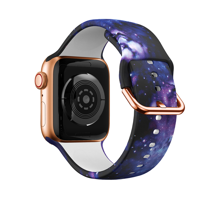 MDM Electron Silicone Strap for Apple Watch 38/40/41mm-Starry Sky | Makro