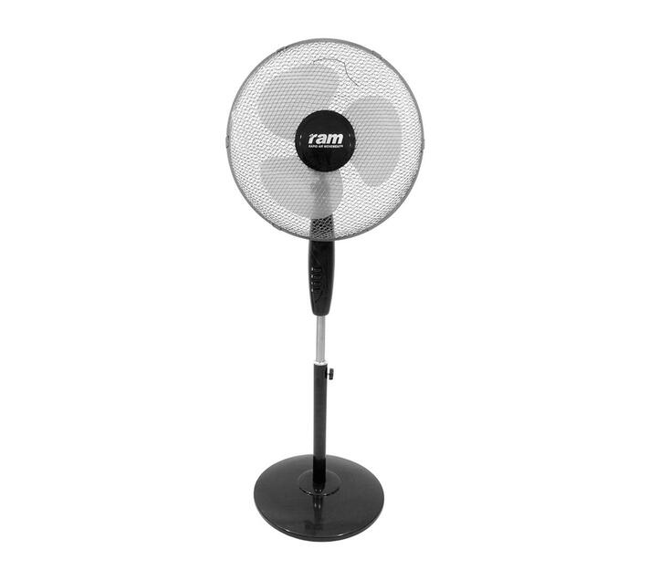 400mm Pedestal Fan (16") Solid Base - EU Plug | Makro