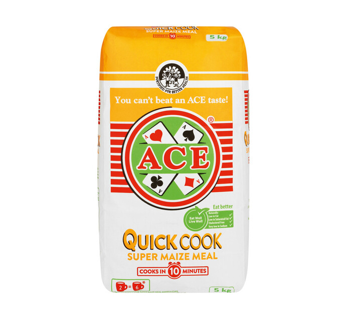 ACE Super Maize Meal Quick Cook (1 x 5kg) | Makro