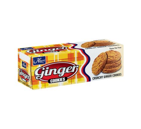 HENRO COOKIES 175G, GINGER | Makro