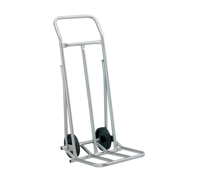Castor & Ladder Folding Nose Trolley Silver | Makro