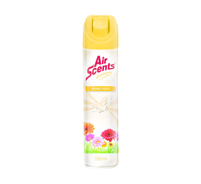 Air Scents Aerosol Air Enhancer Spring Fresh (1 x 200ml) | Makro