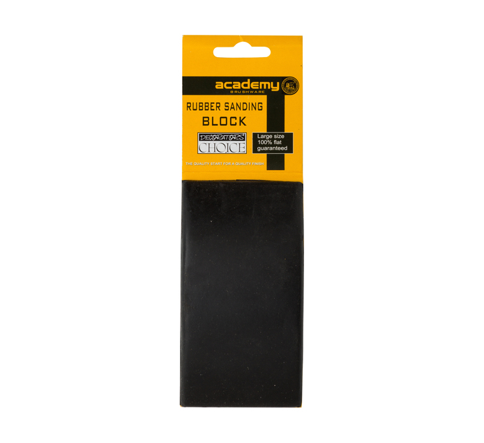 Academy Sanding Block | Abrasives | Sandpaper | Painting Accessories ...