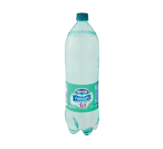 Nestle Pure Life Mineral Water Sparkling (12 x 1.5L) | Makro