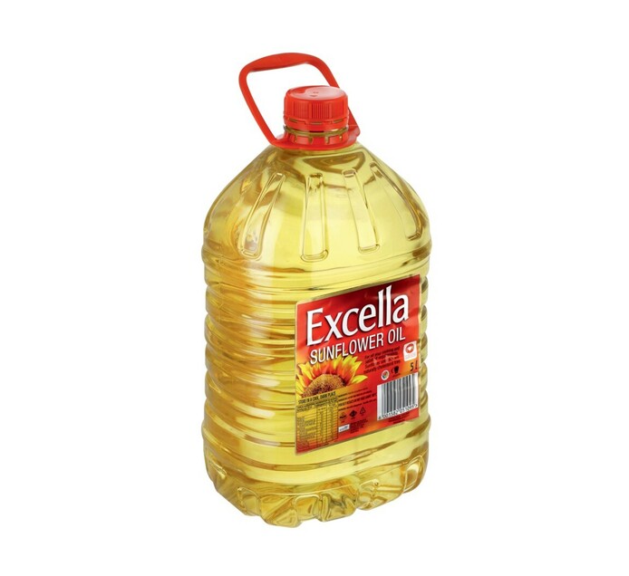 EXCELLA SUNFLOWER OIL 5LT | Makro