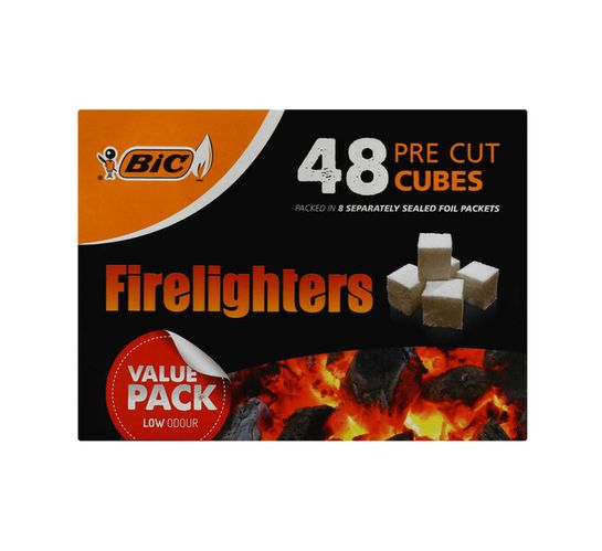 BIC Fire Lighters (12 x 48's) | Makro