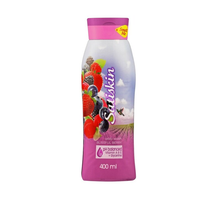 Satiskin Shower Gel Blissfull Berry (1 x 400ml) | Makro