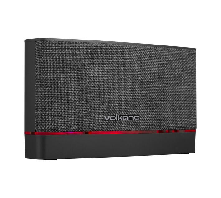 Volkano Texture Series Bluetooth Speaker - Dark Grey | Makro