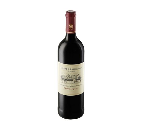 RUPERT & ROTHSCHILD CLASSIQUE 750ML | Makro