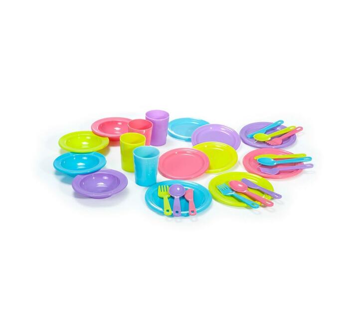 Kids Pastel Dinner Set 28 Piece | Makro